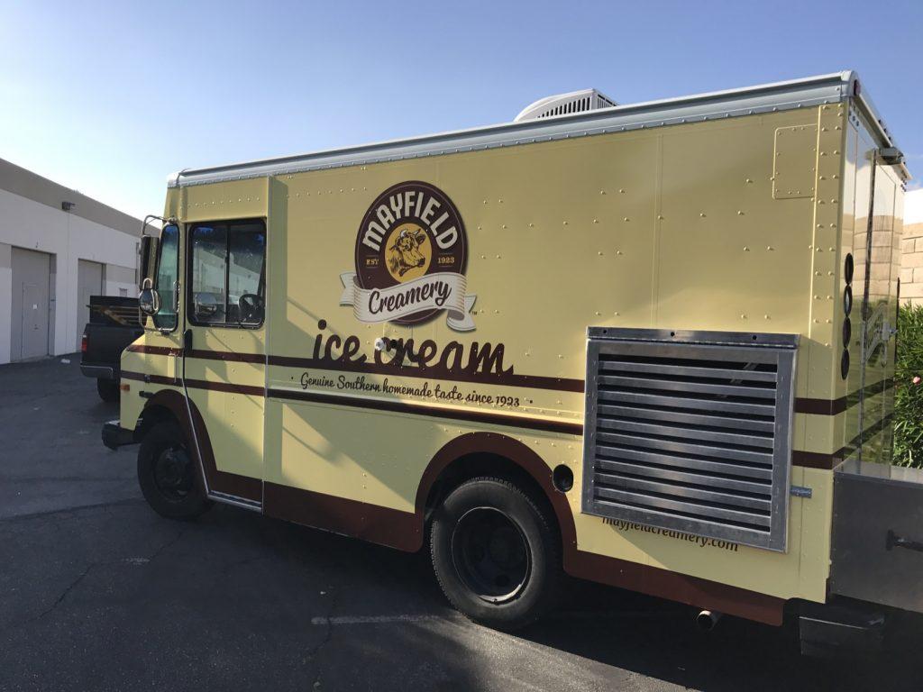Exterior 2 Mayfield Dairy Custom Ice Cream Truck Ice Cream Trailer Ice ...