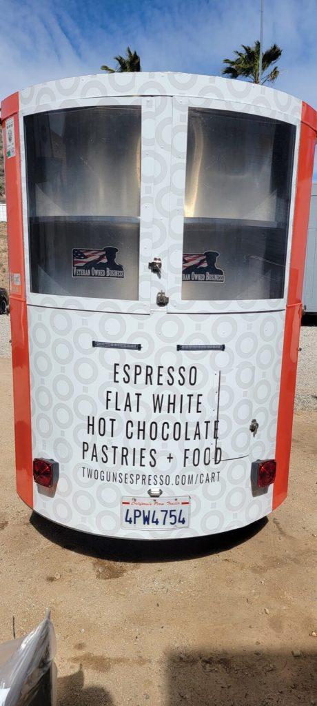 Exterior 4 Two Guns Espresso Trailer Coffee Cart Coffee Trailer Coffee ...