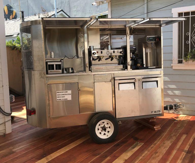 Exterior 5 Two Guns Espresso Trailer Coffee Cart Coffee Trailer Coffee ...