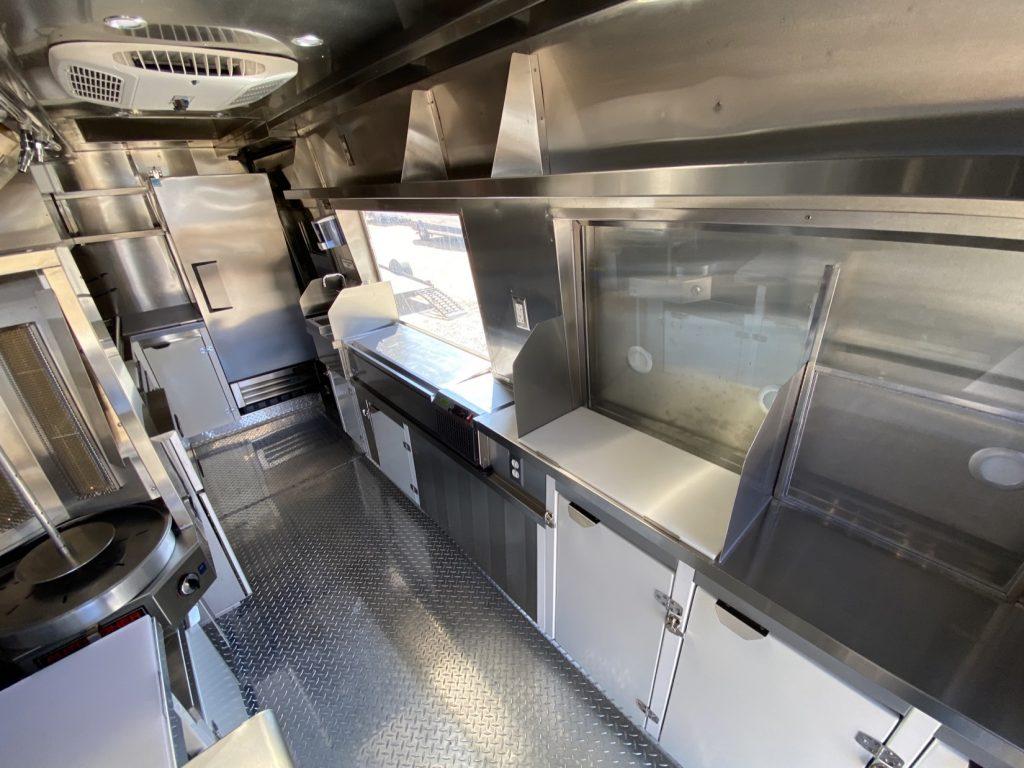 Interior 1 Marakesh Sprinter Van Food Truck Middle Eastern Truck Kabob ...