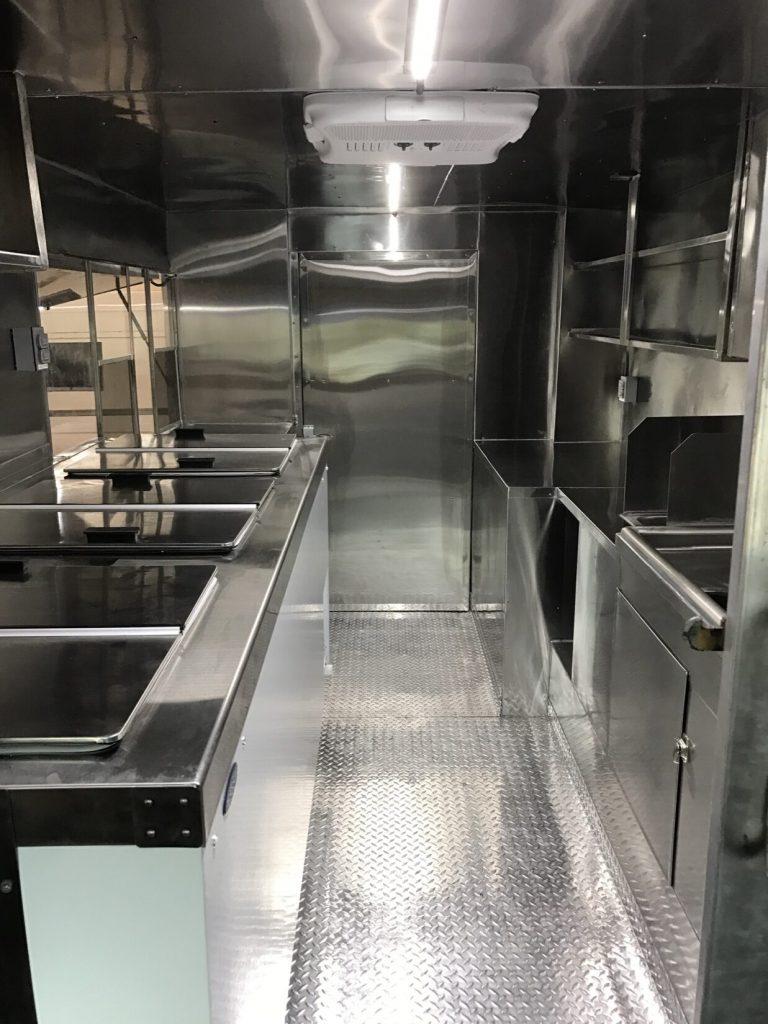 Interior 1 Mayfield Dairy Custom Ice Cream Truck Ice Cream Trailer Ice ...