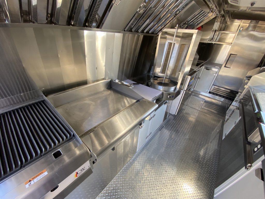 Interior 3 Marakesh Sprinter Van Food Truck Middle Eastern Truck Kabob ...