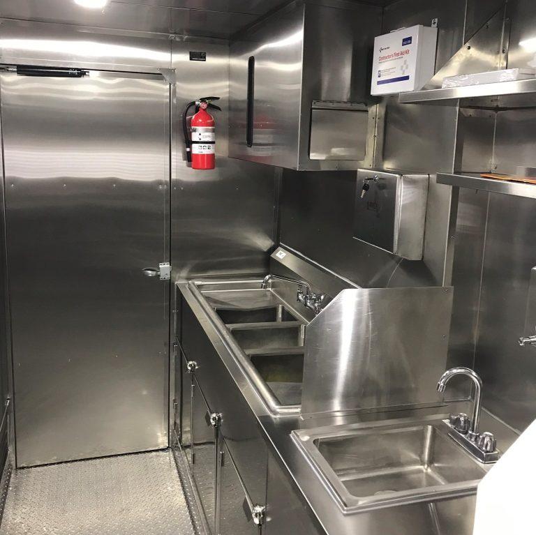 Interior 5 Taber Burger Truck Food Truck Burger Trailer Mobile Food ...