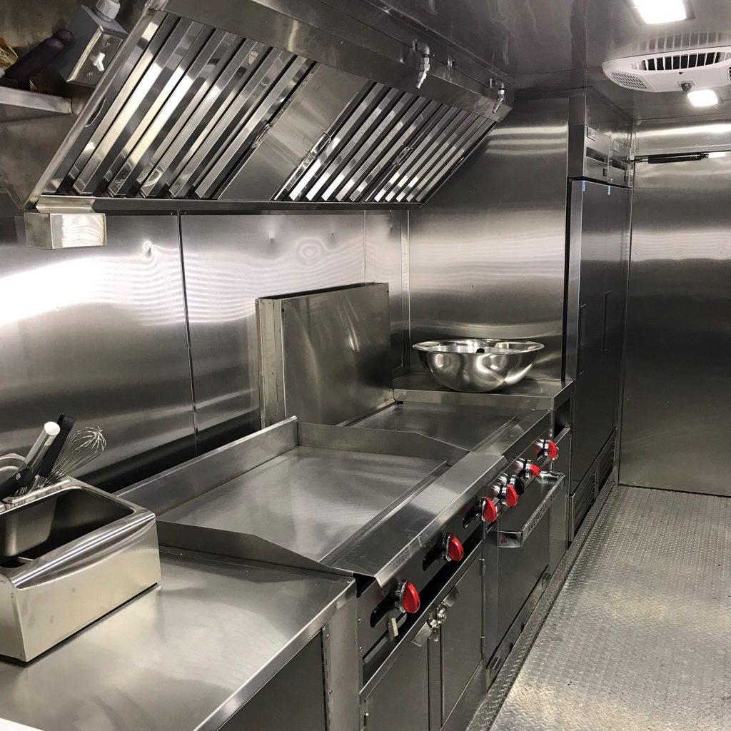 Interior 7 Taber Burger Truck Food Truck Burger Trailer Mobile Food ...