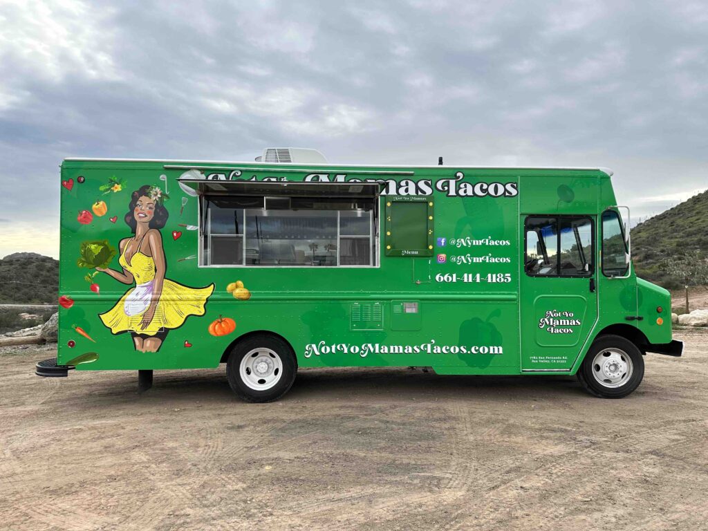 Not Yo Mamas Tacos Taco Truck Firefly Food Truck Ext 4 › Firefly