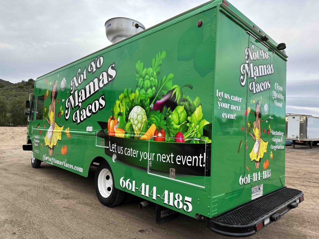 Not Yo Mamas Tacos Taco Truck Firefly Food Truck Ext 9 › Firefly